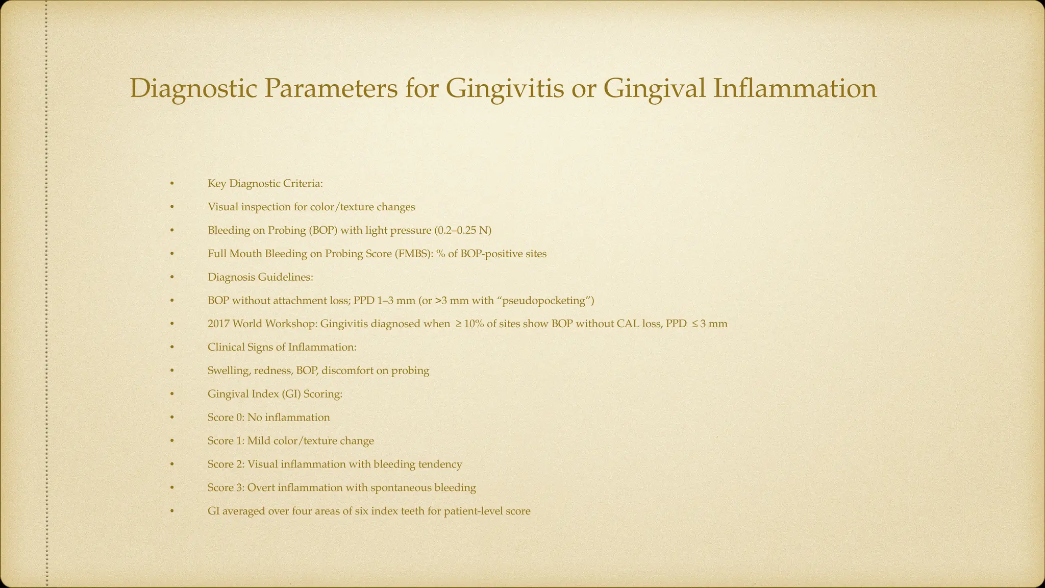 Conventional diagnostic criteria of perio.pptx