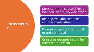 management of acetaminophen(paracetamol)poisoning | PPT
