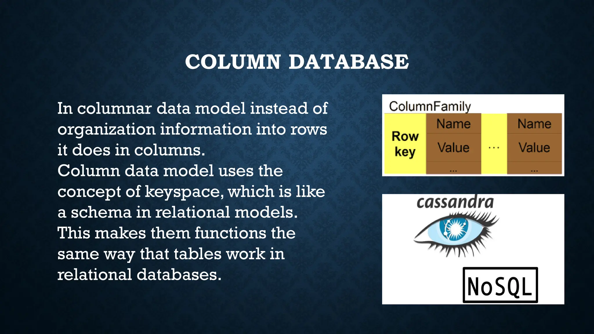 PresentationOfNOSQLConcentInwhichThisPPTGiveTheBasicInformationAboutNOSQL.pptx