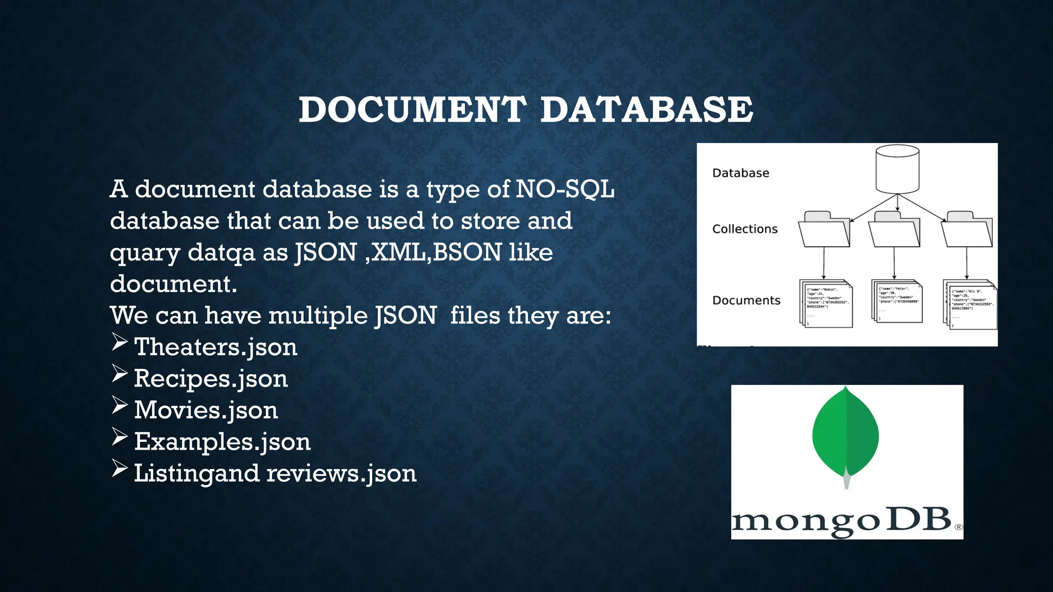 PresentationOfNOSQLConcentInwhichThisPPTGiveTheBasicInformationAboutNOSQL.pptx