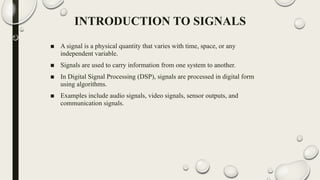 Digital Signal Processing - types of signal.pptx