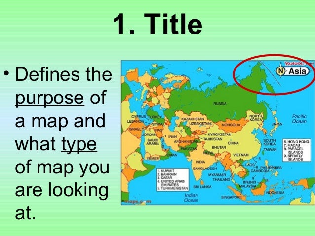 Presentation 3 5 themes of geography & 4 components of a map for w.…