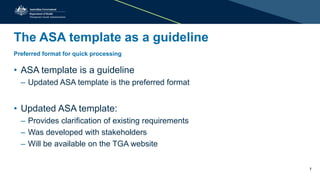 The Australian Specific Annex document | PPTX