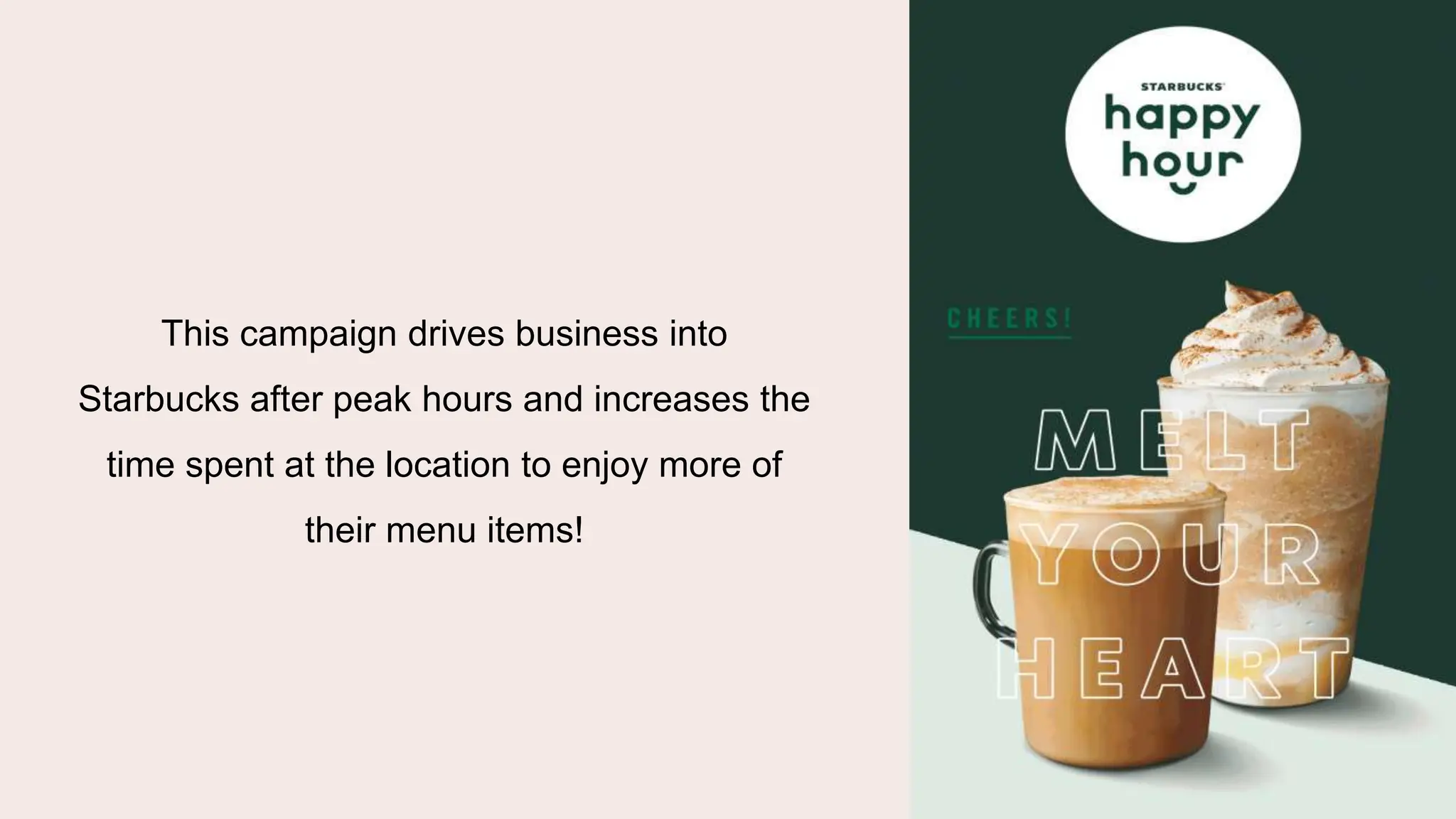 Starbucks Happy Hour Campaign By Polina M | PPT