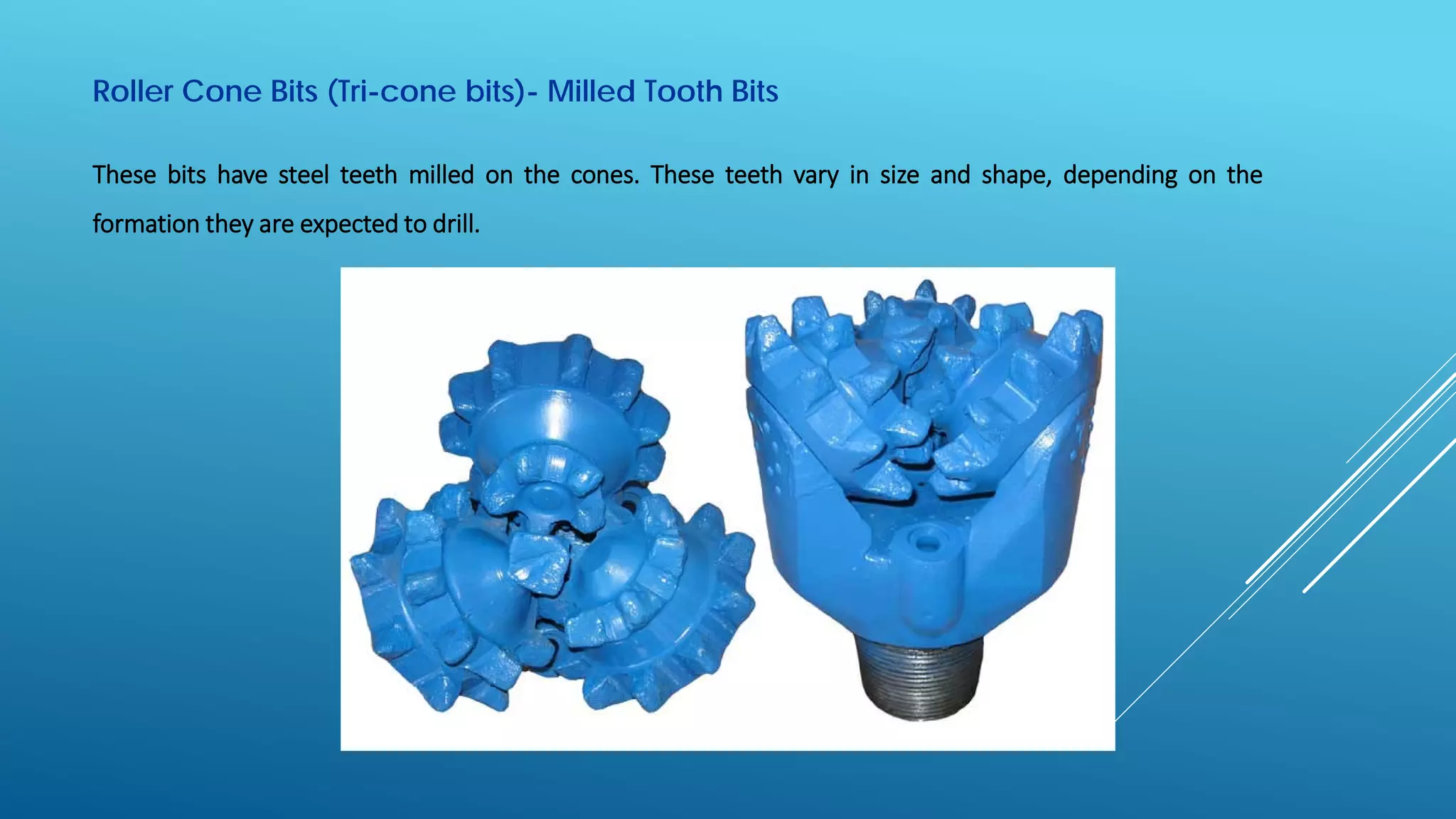 Presentation 3 drilling bits | PDF