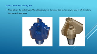 Presentation 3 drilling bits | PDF