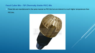 Presentation 3 drilling bits | PDF