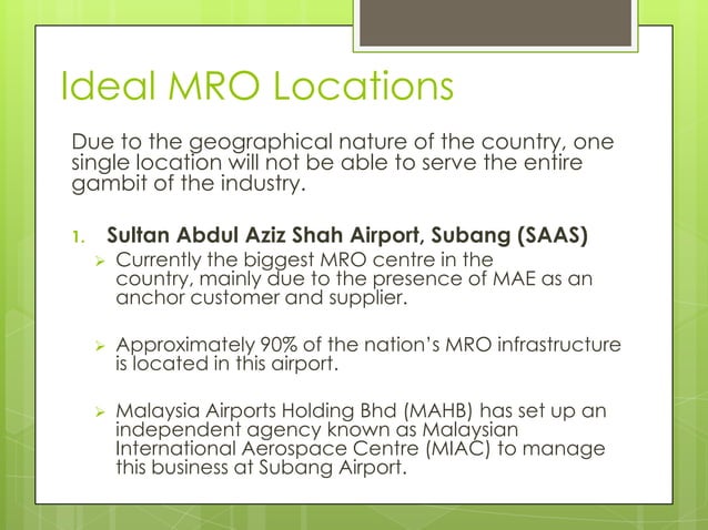 Malaysian Aerospace Industry Report 2013/2014 - An Overview for ...