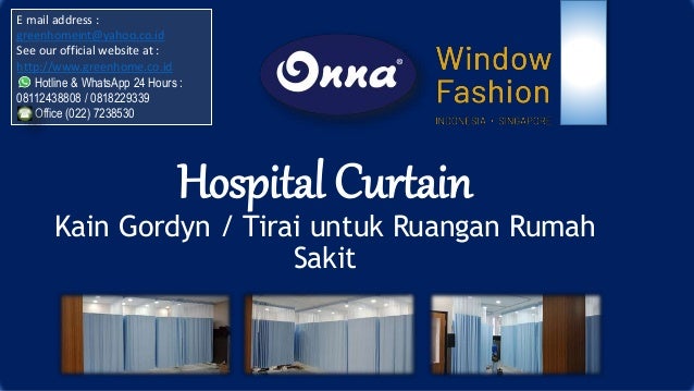 Kain Untuk Ruangan Rumah Sakit (Medis) (Curtain Hospital).pptx