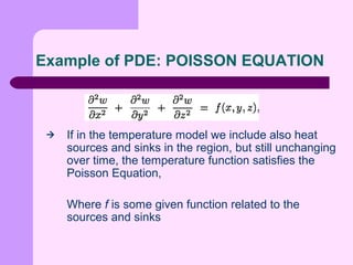 Presentation3 partial differentials equation | PPT