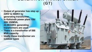 Presentation transformer and control room thermal power plant jhalawar ...