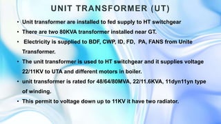 Presentation transformer and control room thermal power plant jhalawar ...