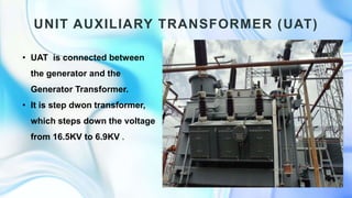 Presentation transformer and control room thermal power plant jhalawar ...