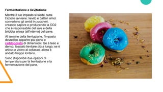 Come funziona, scientificamente, la cottura del pane? | PPT
