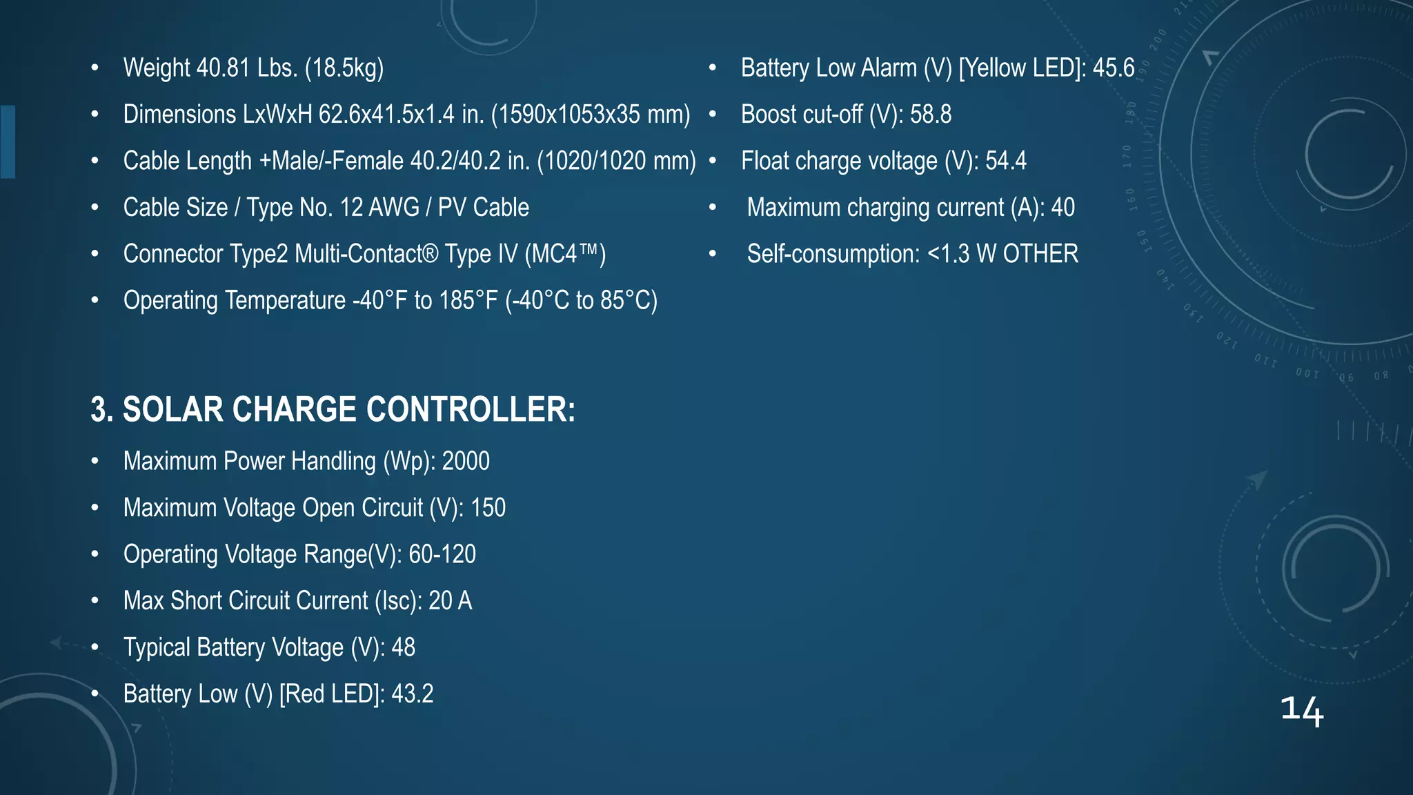Digitization of Battery management System and Charging by Solar Panel | PPT