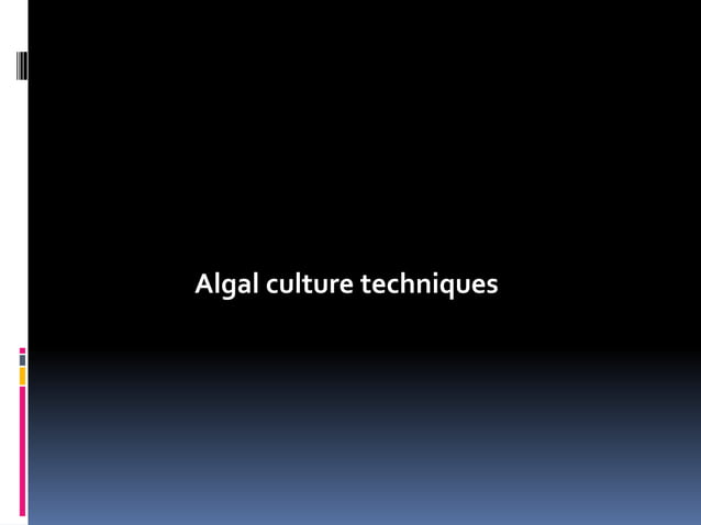 Microalgae | PPTX | Biological Sciences | Science