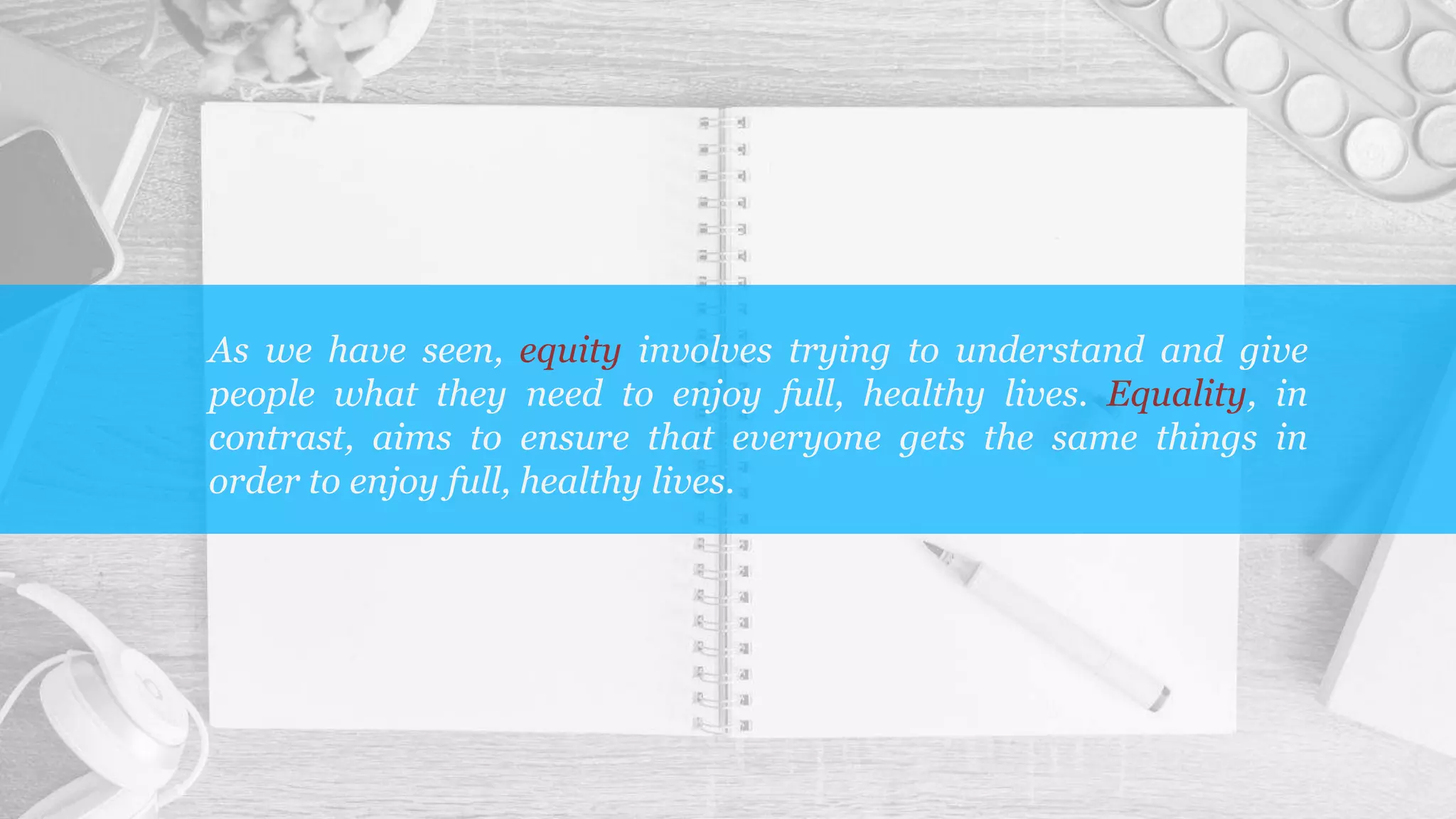 Differences between equity and equality | PPTX