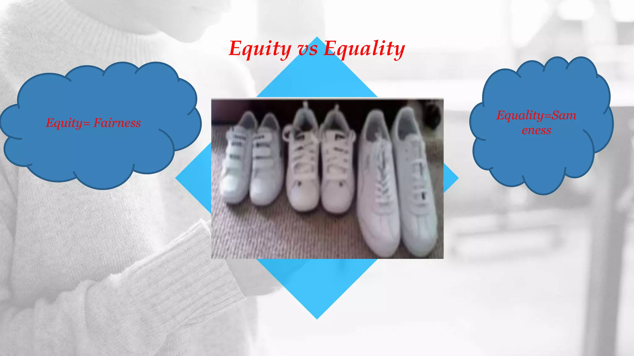 Differences between equity and equality | PPTX