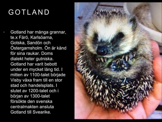 Fakta om dalarna,gotland och härjedalen | PPTX