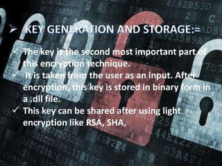 Secure Encryption Technique (SET): A Private Key Cryptosystem | PPTX