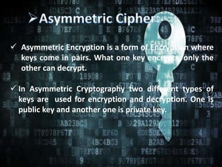 Secure Encryption Technique (SET): A Private Key Cryptosystem | PPTX