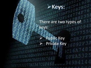 Secure Encryption Technique (SET): A Private Key Cryptosystem | PPTX