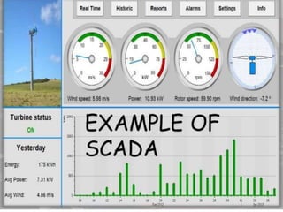 supervisory control and data acquisition system | PPTX
