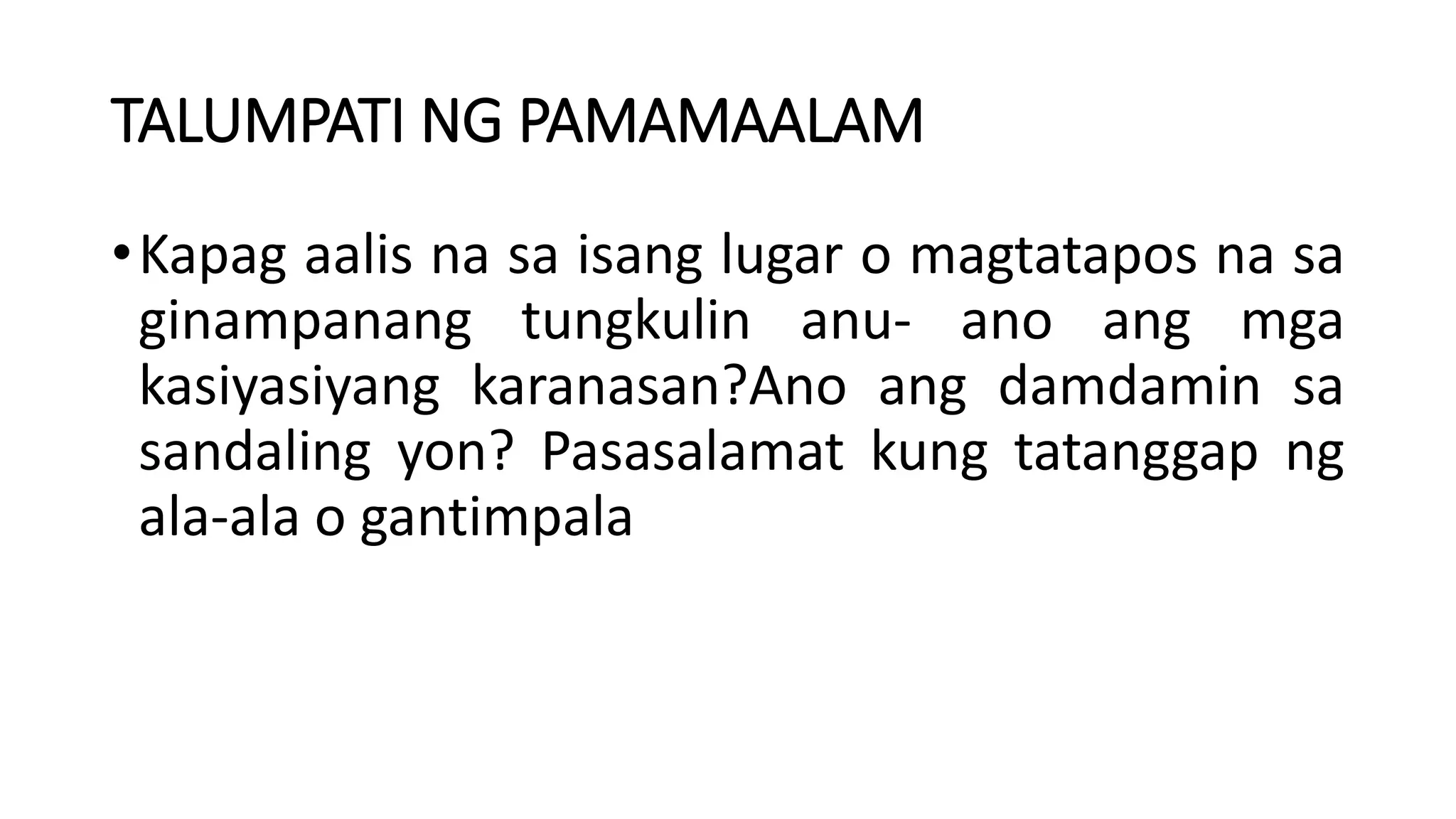 Talumpati 101 Filipino Grade 12 | PPTX