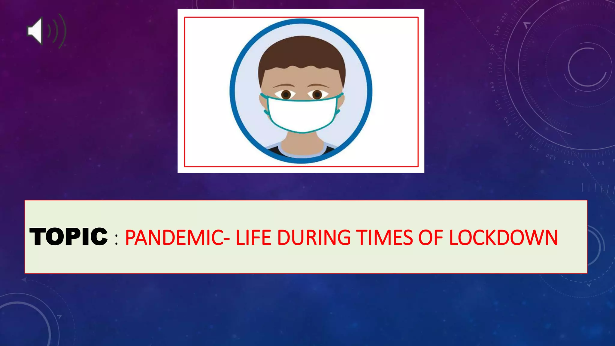 Life in Lockdown | PPTX