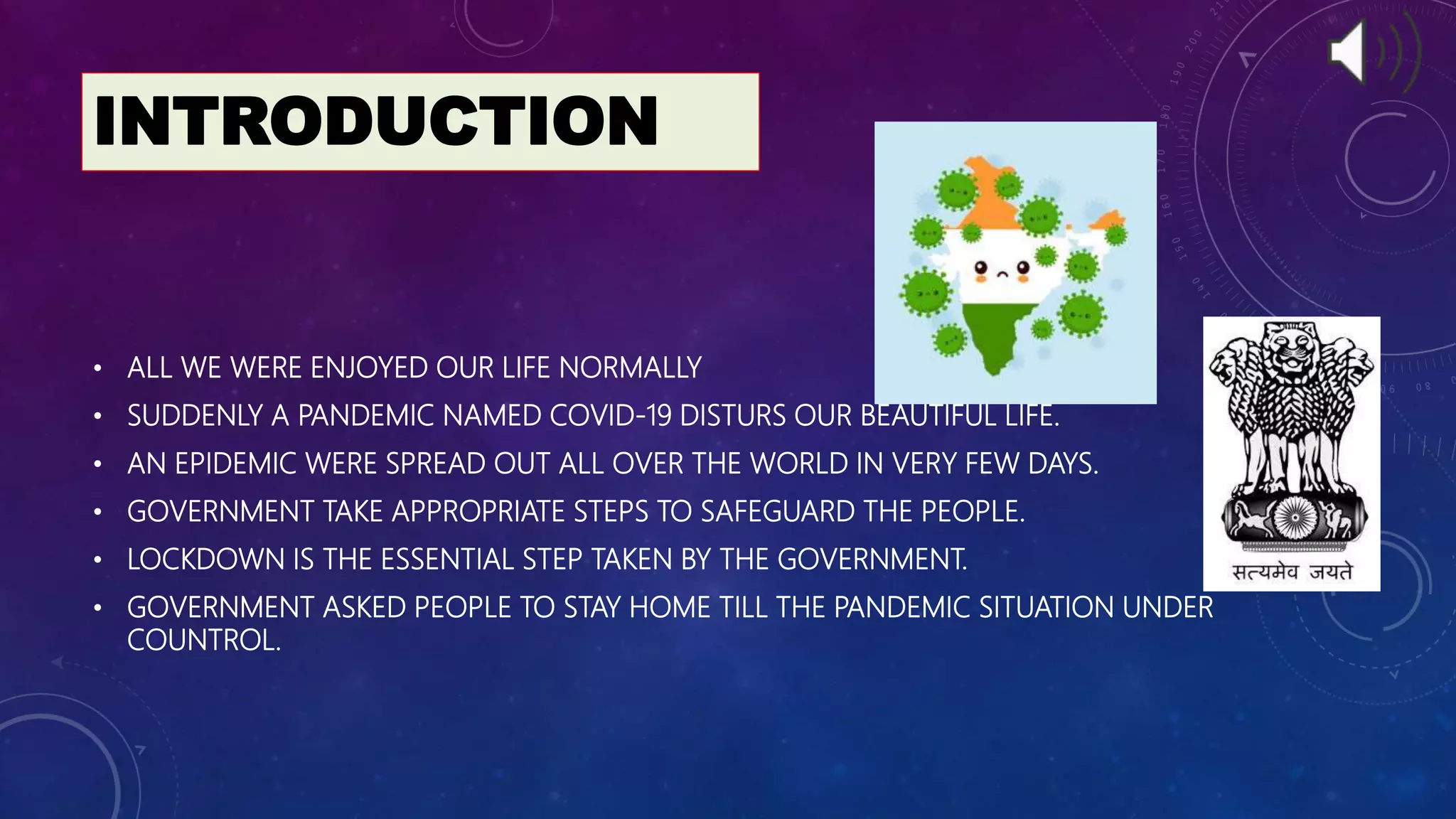 Life in Lockdown | PPTX