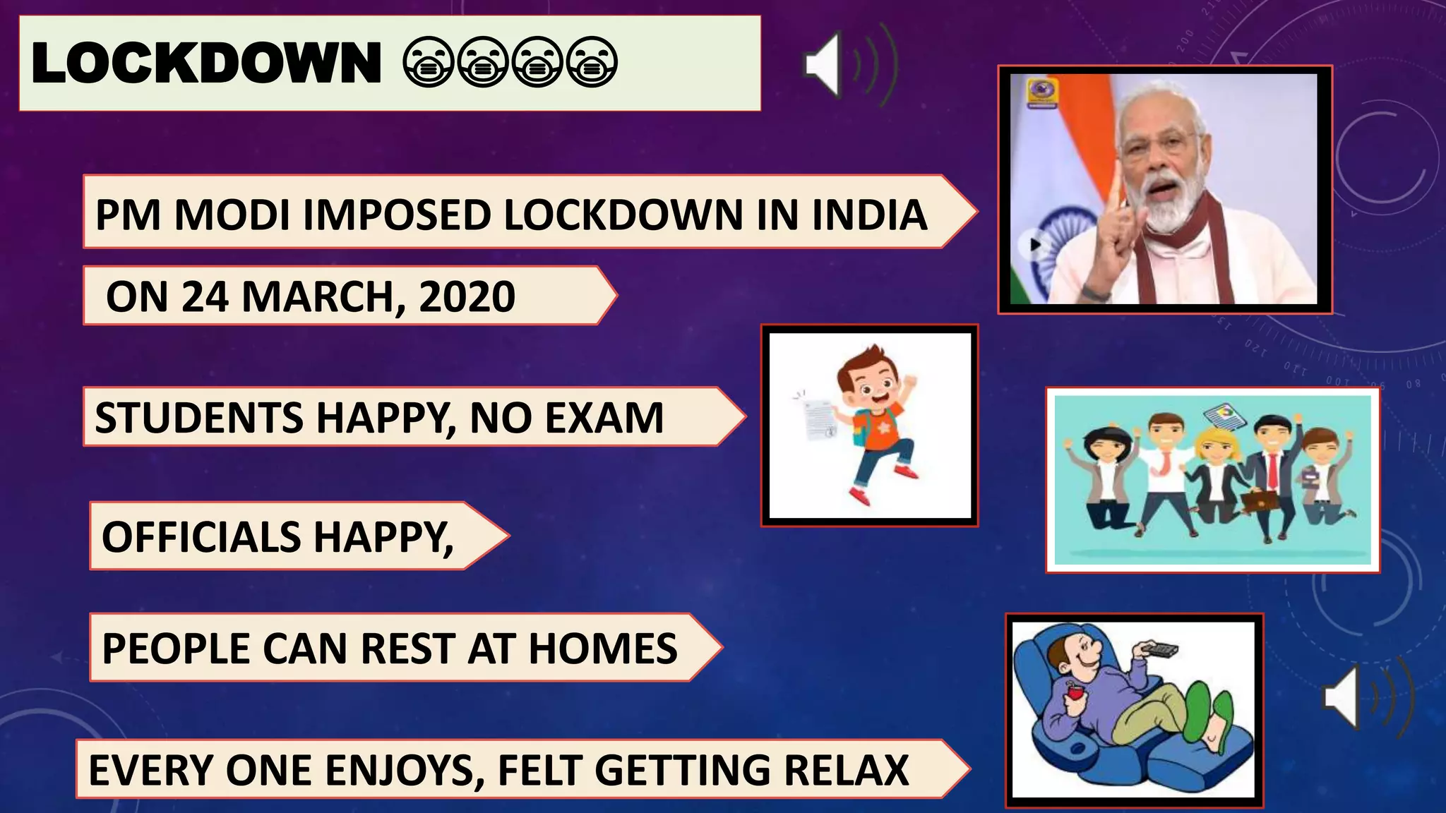 Life in Lockdown | PPTX