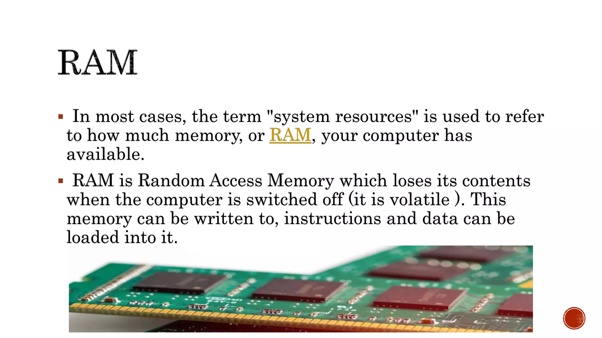 Utilization of computer Resources | PPTX