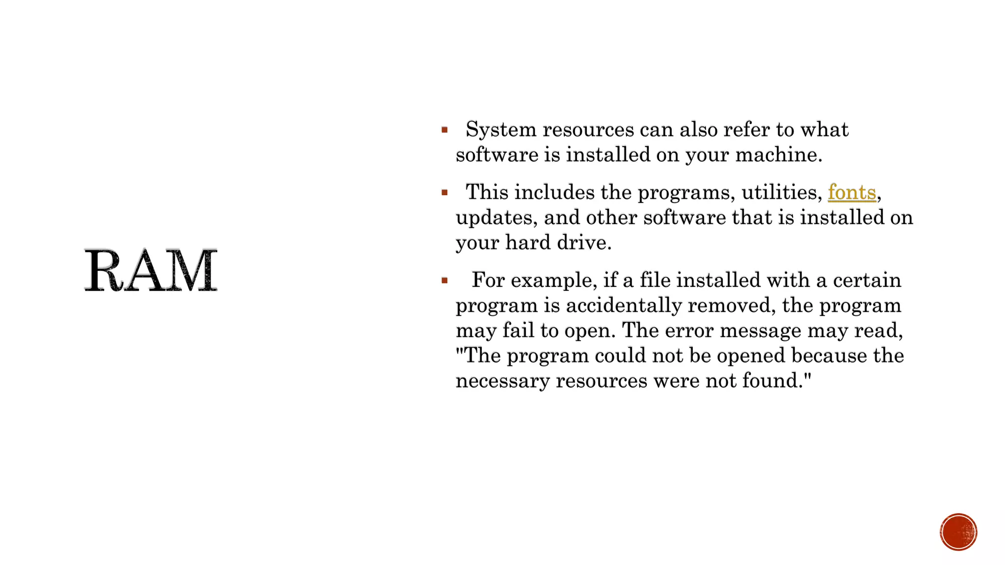 Utilization of computer Resources | PPTX
