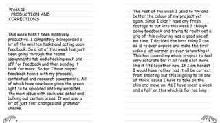 production journal | PPT