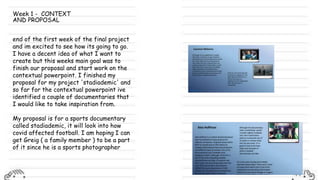 production journal | PPT