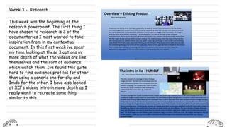 production journal | PPT