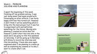 production journal | PPT