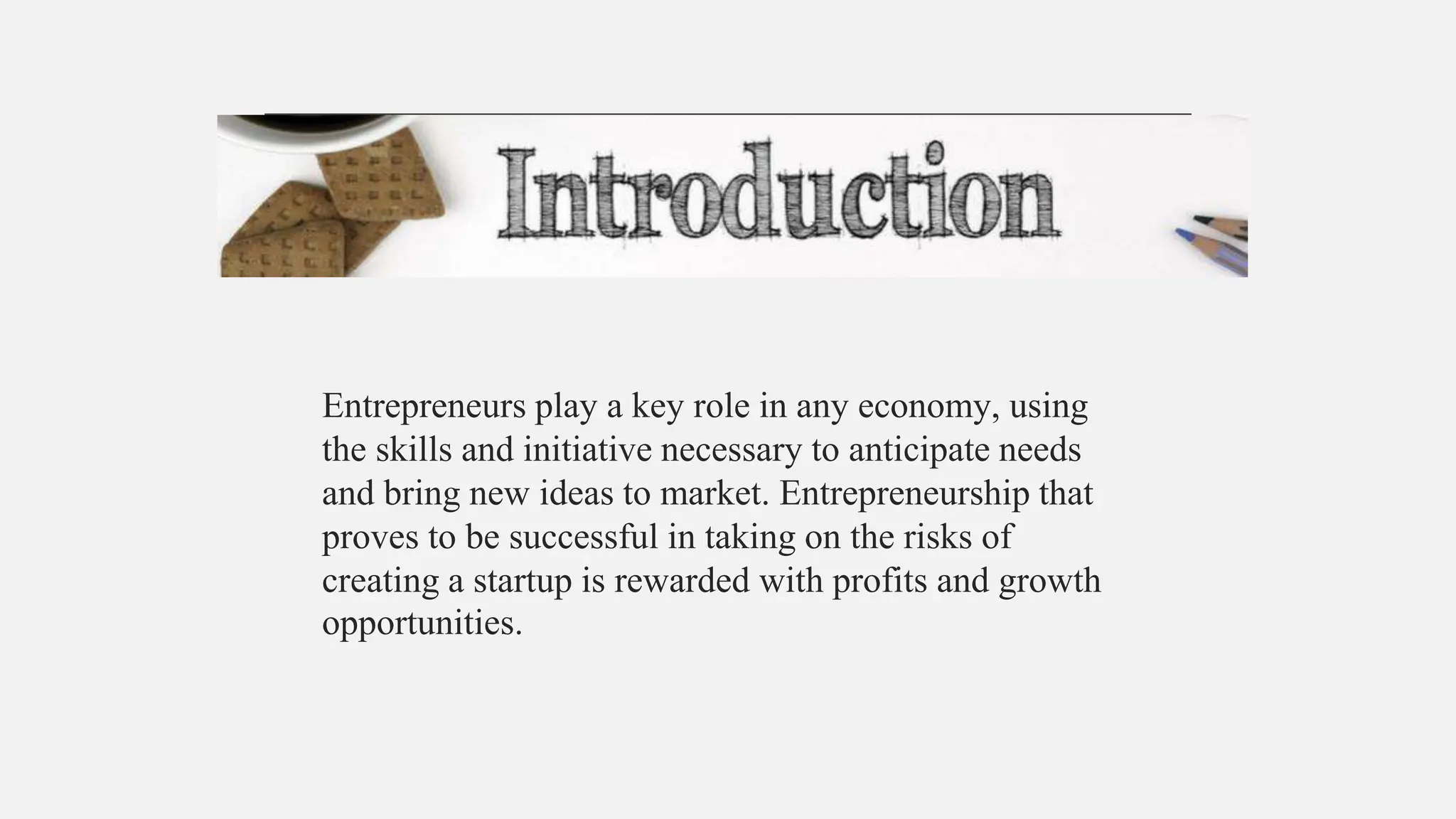 Short Information about Entrepreneur | PPT