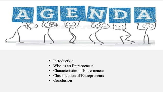 Short Information about Entrepreneur | PPT