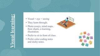 Learning styles in English | PPTX