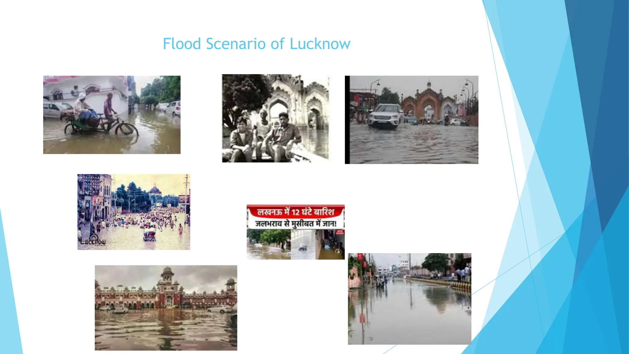 Mitigating the Menace of Urban Flooding in Uttar Pradesh through ...