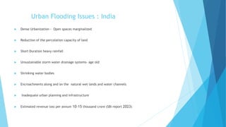 Mitigating the Menace of Urban Flooding in Uttar Pradesh through ...