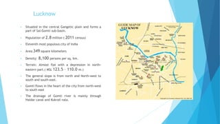 Mitigating the Menace of Urban Flooding in Uttar Pradesh through ...