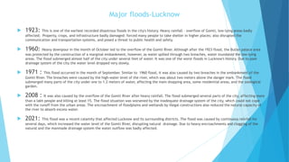 Mitigating the Menace of Urban Flooding in Uttar Pradesh through ...