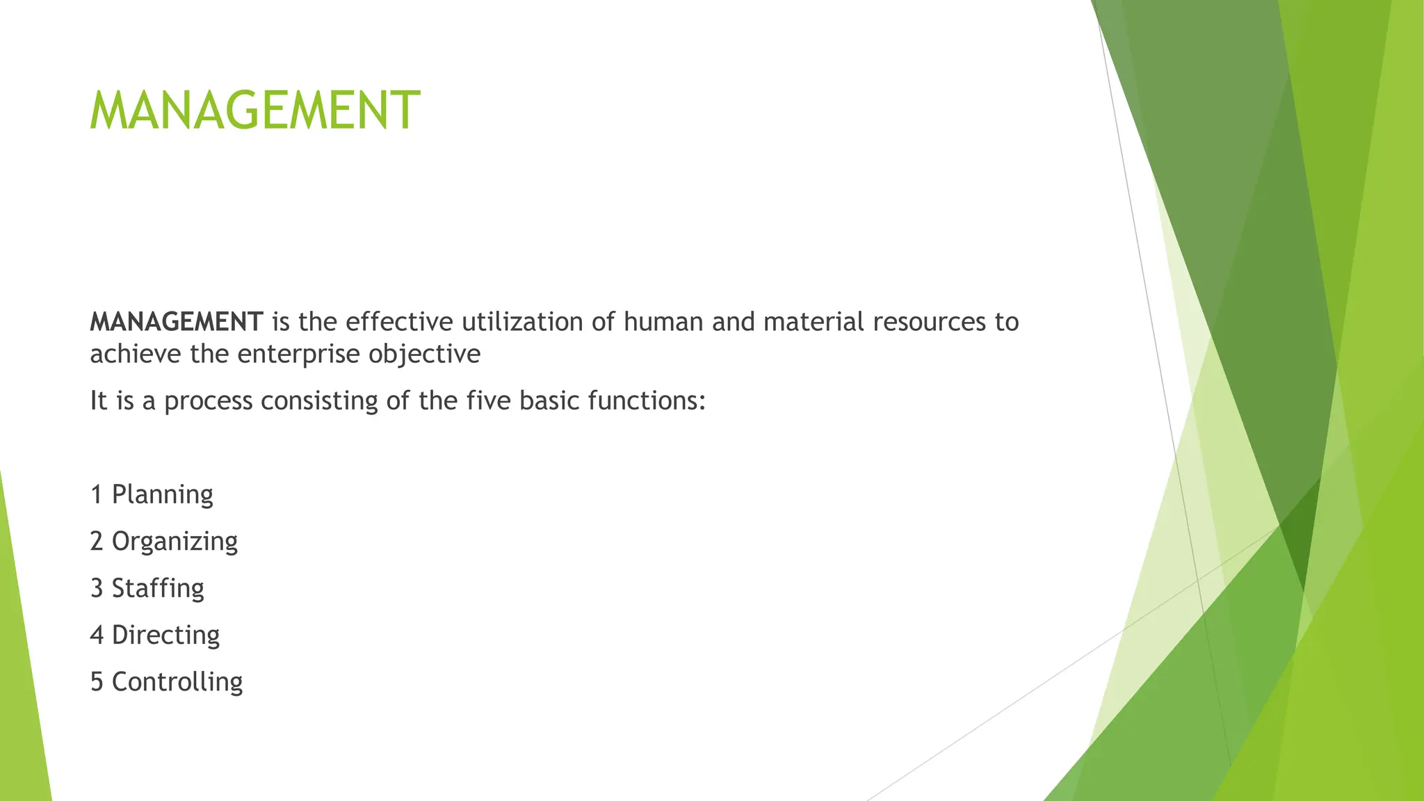 Presentation on management information system | PPT