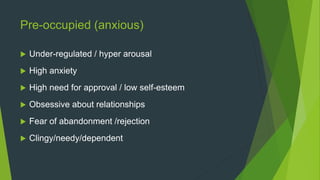 Addiction as an attachment disorder | PPTX