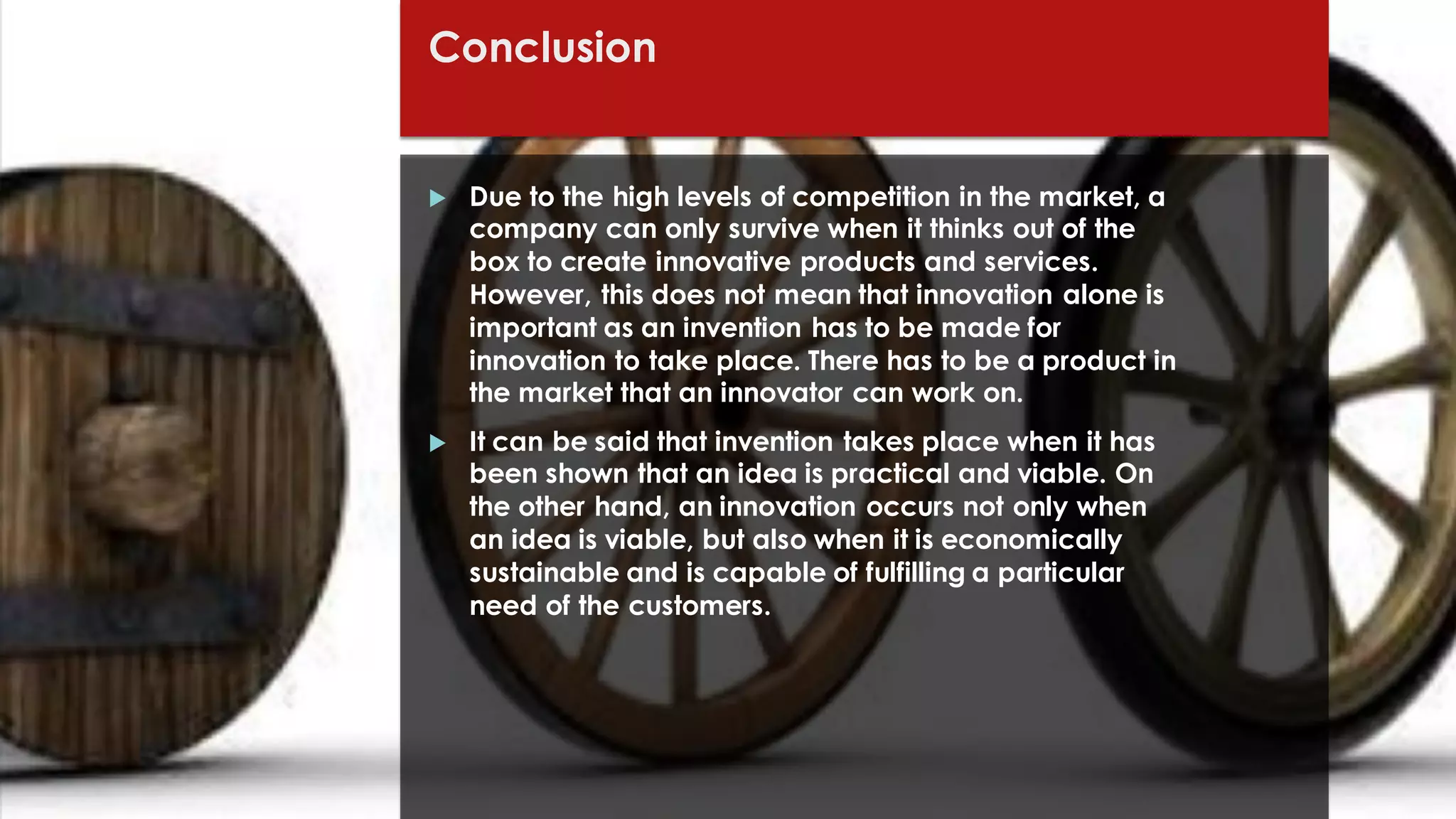 INVENTION VS INNOVATION | PDF