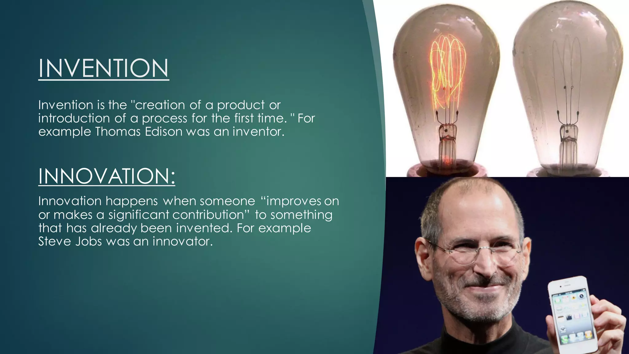 INVENTION VS INNOVATION | PDF