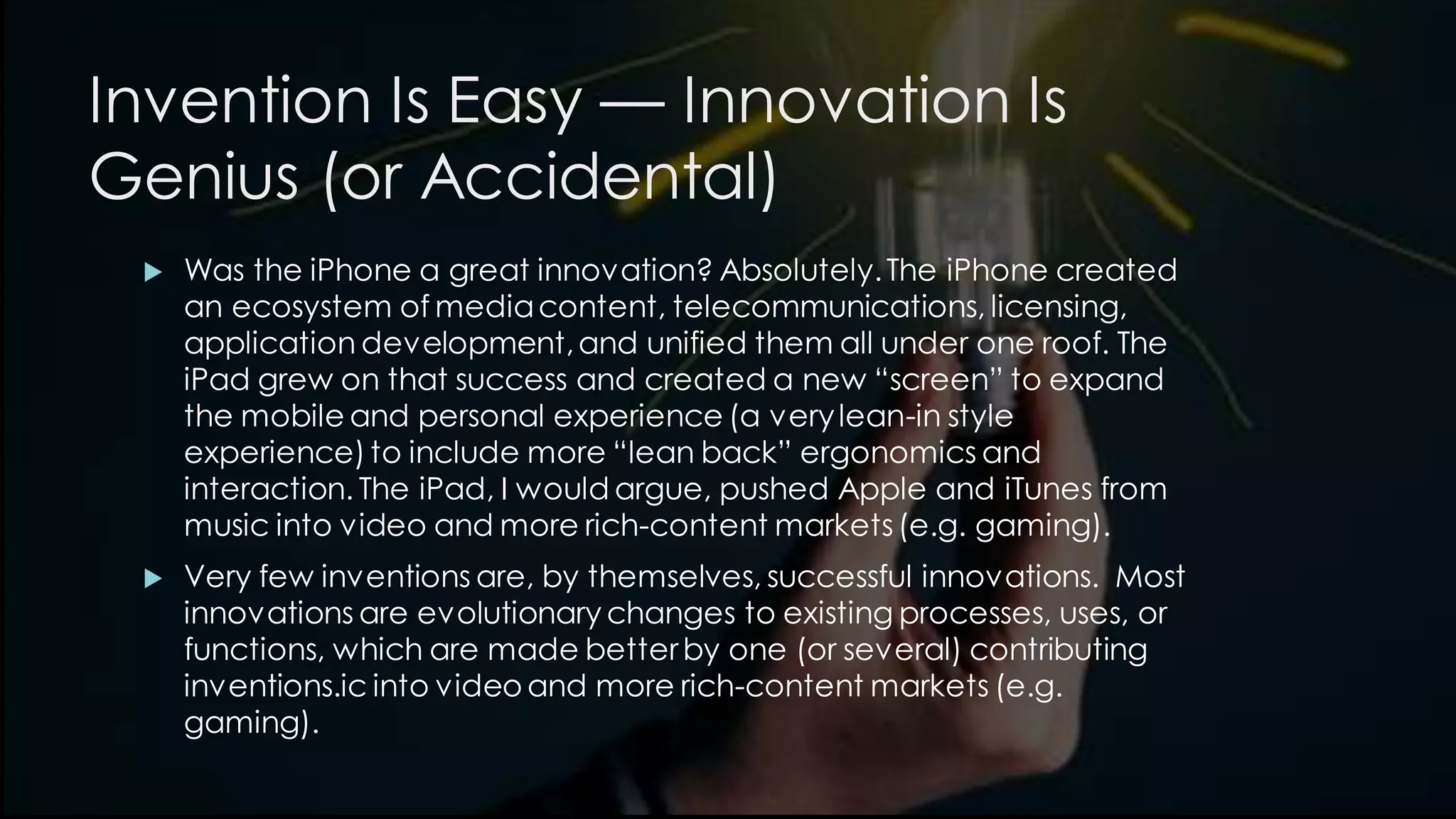 INVENTION VS INNOVATION | PDF