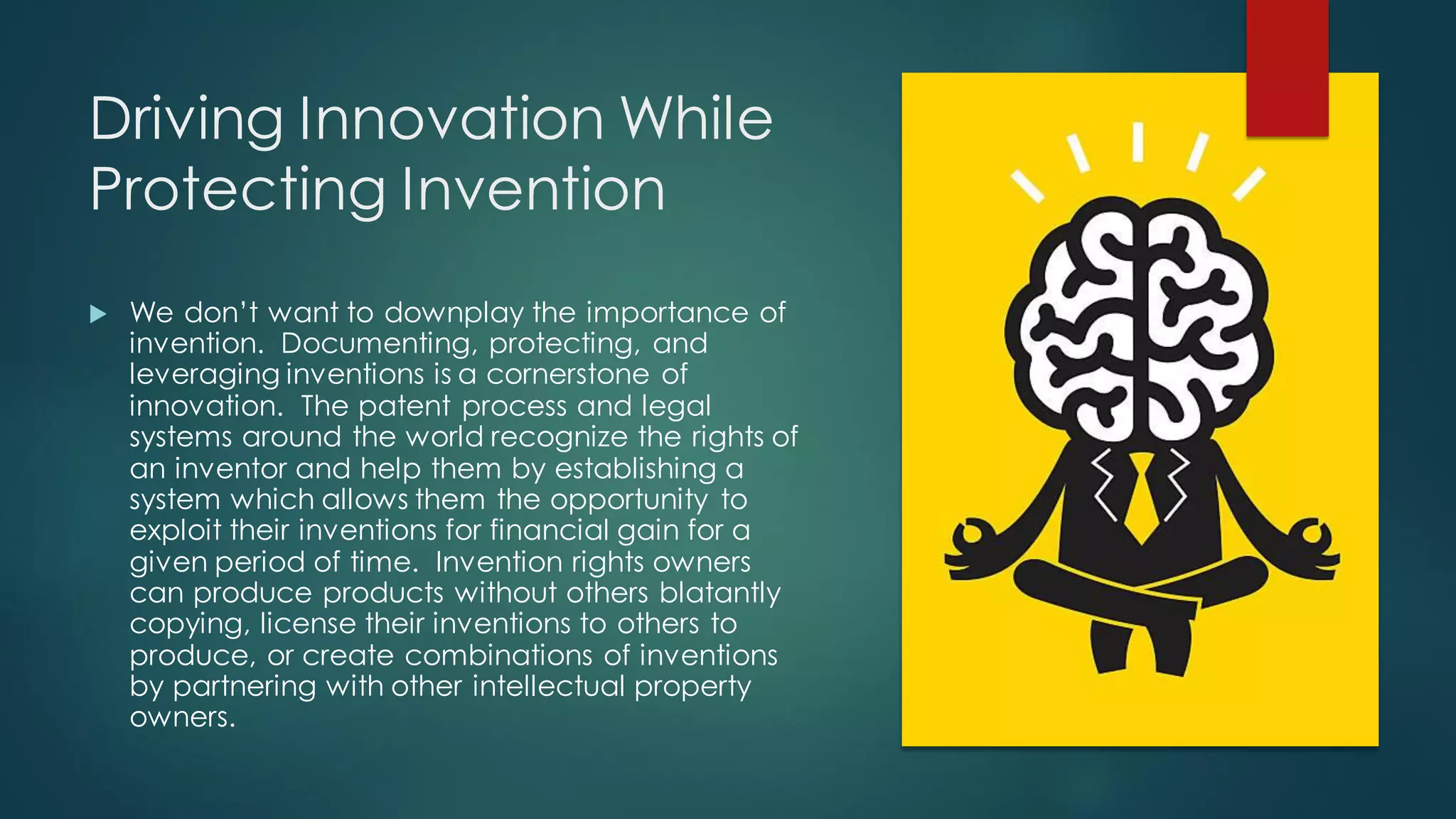 INVENTION VS INNOVATION | PDF